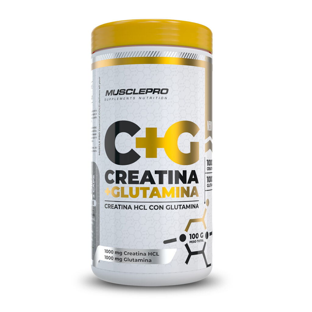 Creatina con Glutamina MusclePro - MUSCLE PRO SUPLEMMENTS