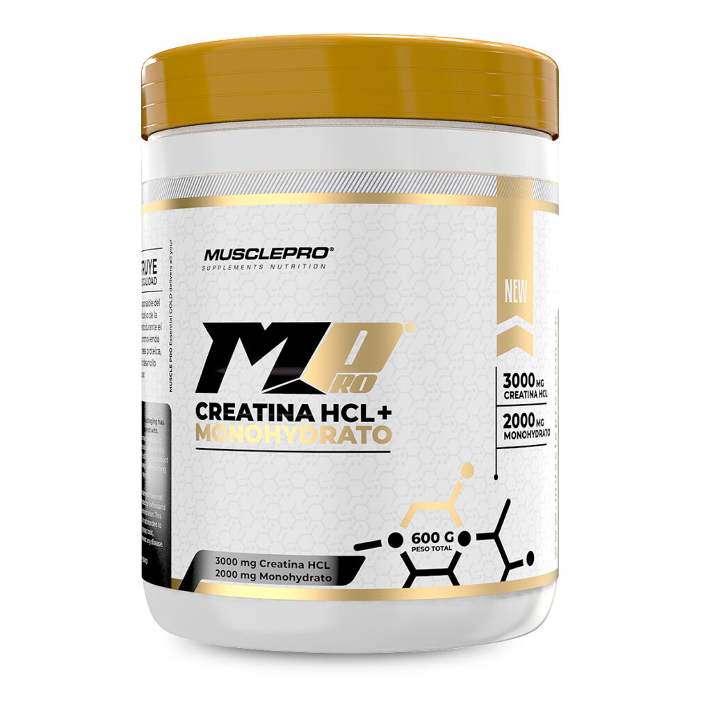 Creatina con Glutamina MusclePro - MUSCLE PRO SUPLEMMENTS